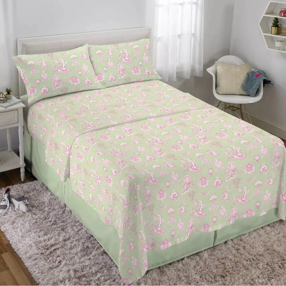 Katie Kime | Bedding | Wicked Movie Bed Sheets Glinda Elphaba Wicked ...